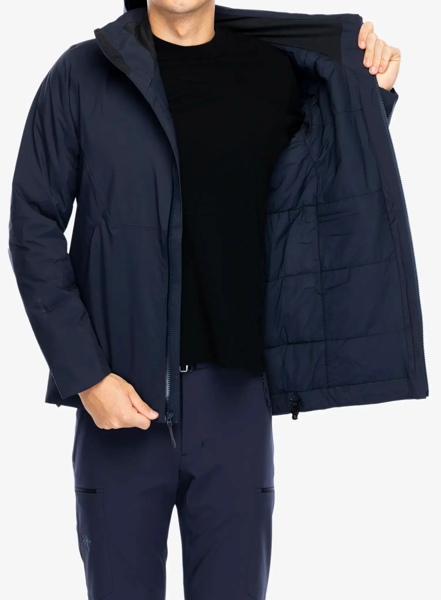 Sintetična jakna Arcteryx Ralle Insulated Jacket - black sapphire | 8a.si