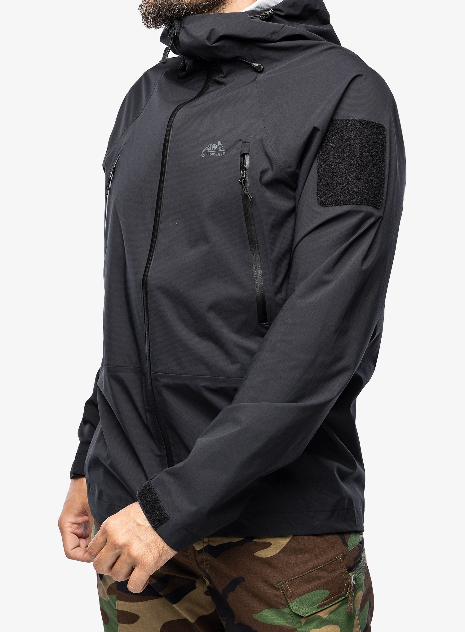 Jakna Helikon-Tex Squall Hardshell - black