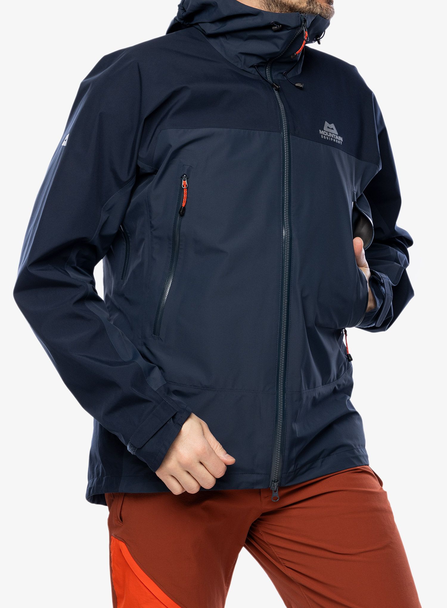 GORE-TEX jakna Mountain Equipment Saltoro Jacket - blue nights/cosmos ...