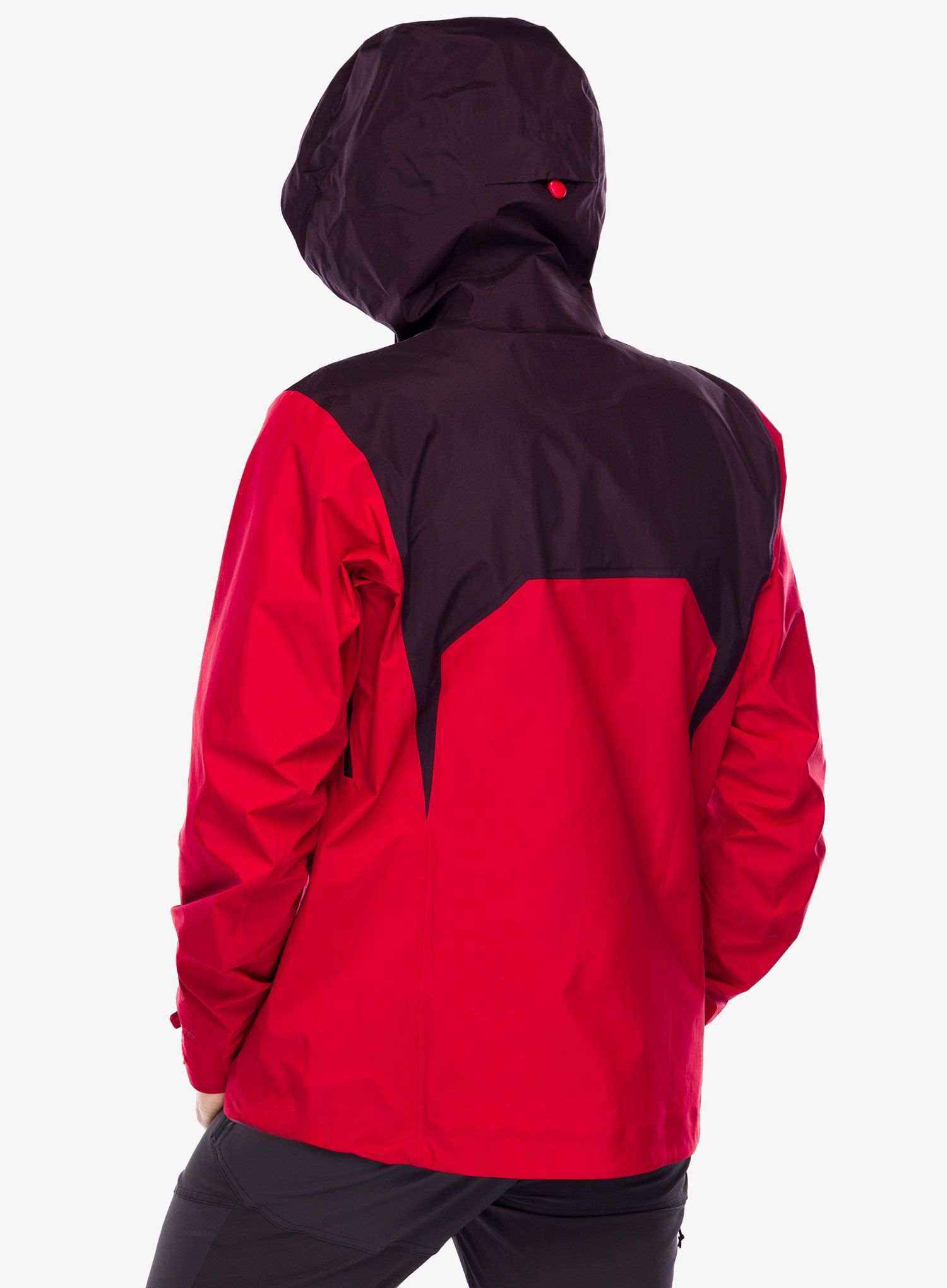 GORE-TEX jakna Patagonia Super Free Alpine Jkt - touring red