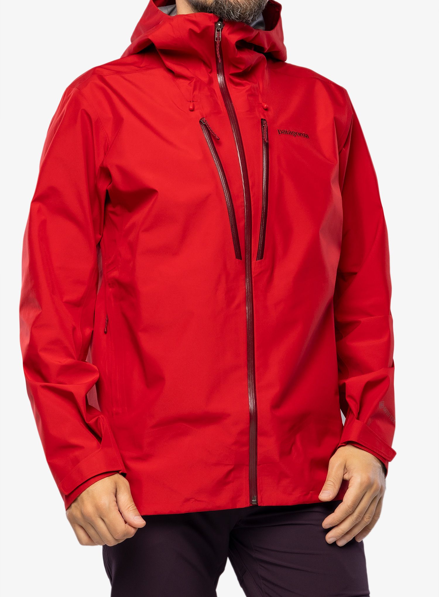 Hardshell jakna Patagonia Triolet Jkt - touring red | 8a.si