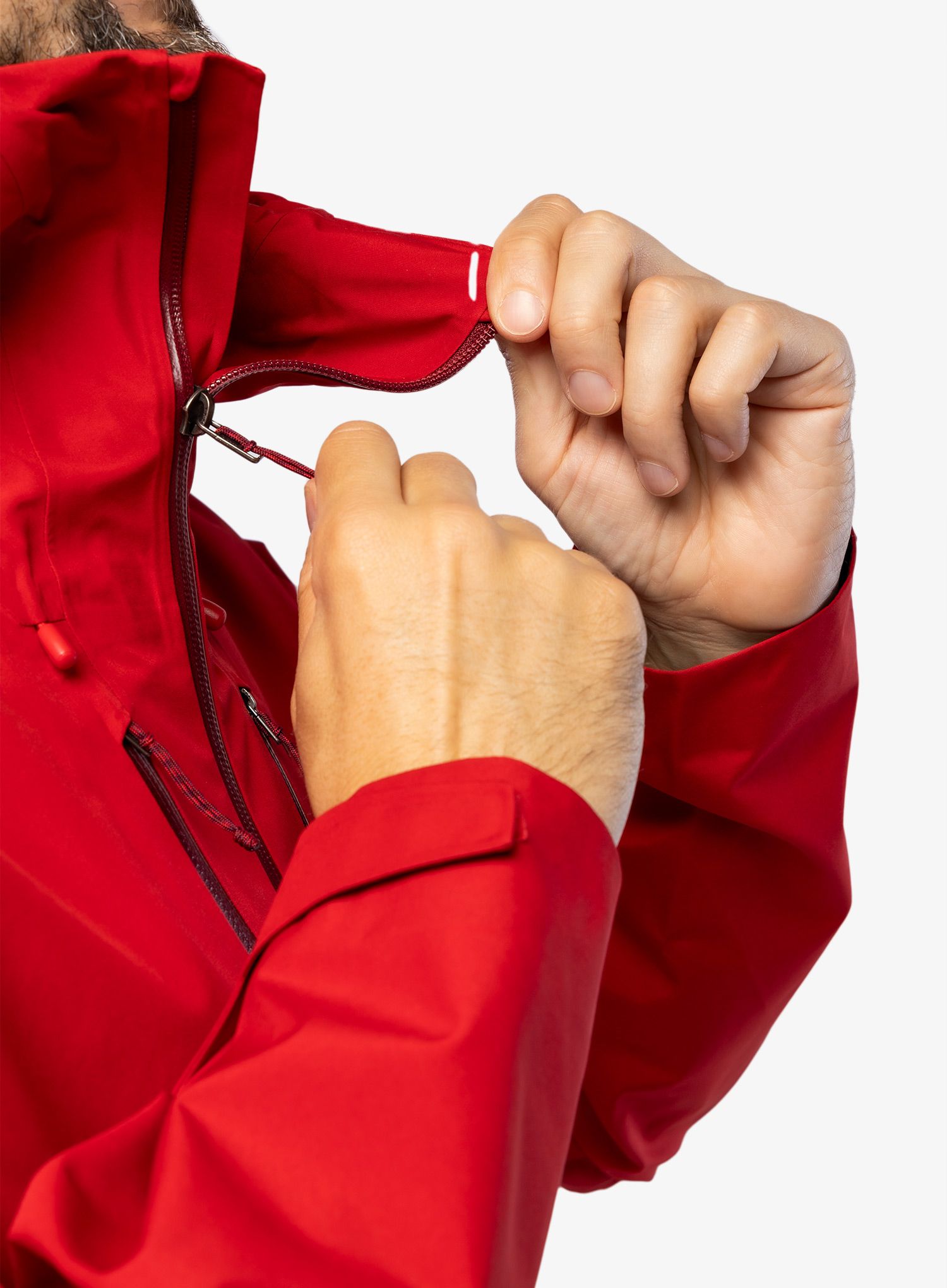 Hardshell jakna Patagonia Triolet Jkt - touring red | 8a.si