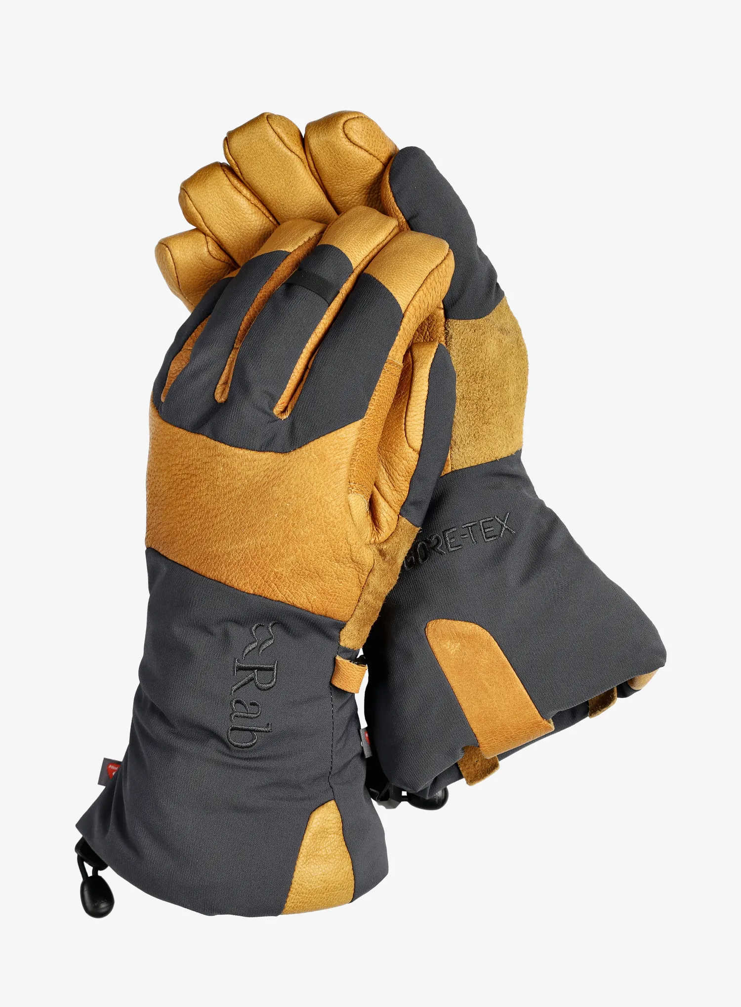 GORE TEX rokavice Rab Guide 2 GTX Gloves - steel | 8a.si