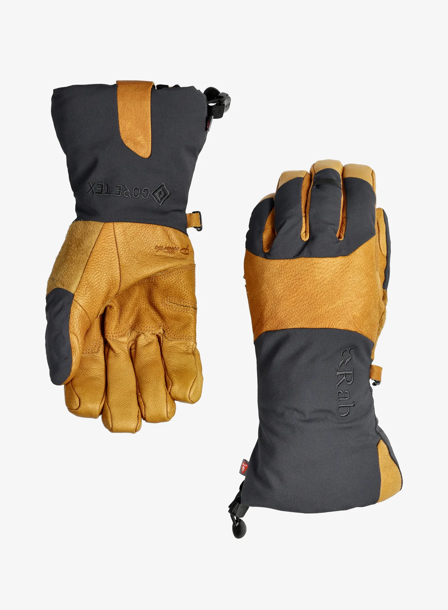 GORE TEX rokavice Rab Guide 2 GTX Gloves - steel | 8a.si