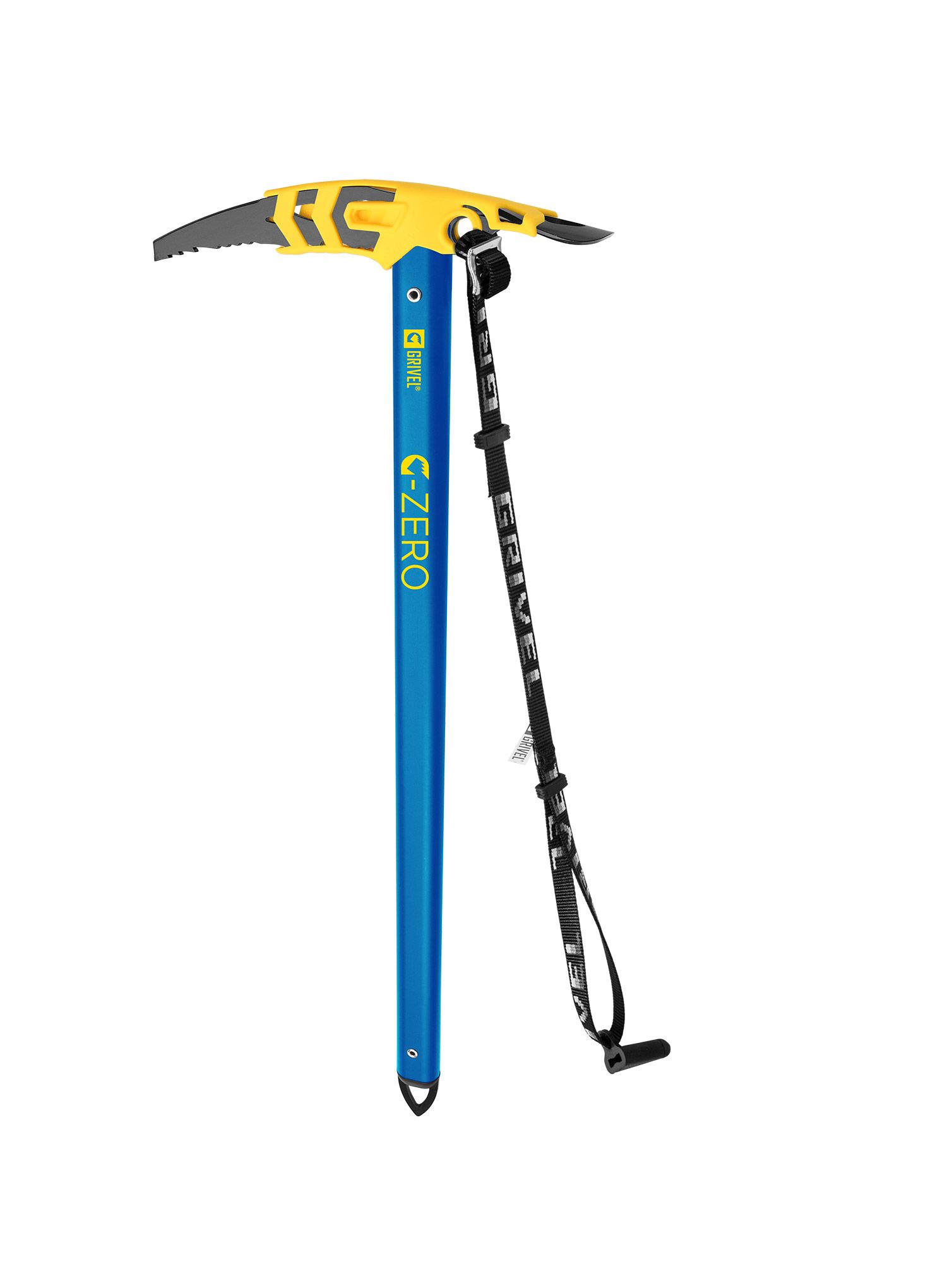 Pohodniški cepin Grivel G Zero - blue/blue | 8a.si