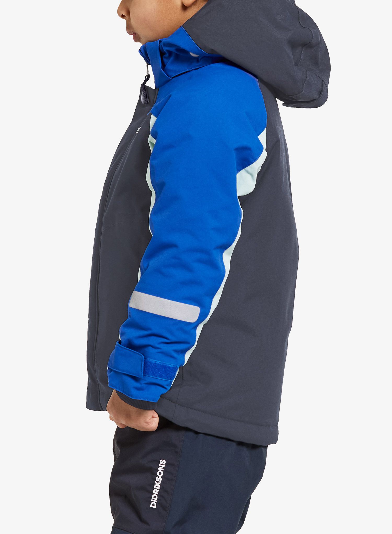 Otroška jakna Didriksons Neptun Jacket 3 - navy | 8a.si