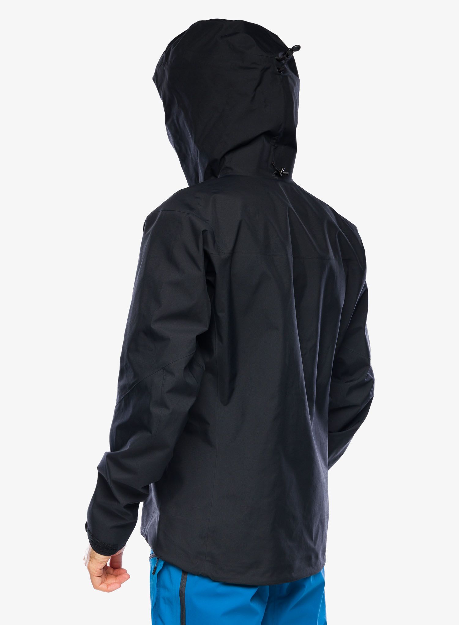 Hardshell jakna Arcteryx Alpha SV Jacket - blk | 8a.si