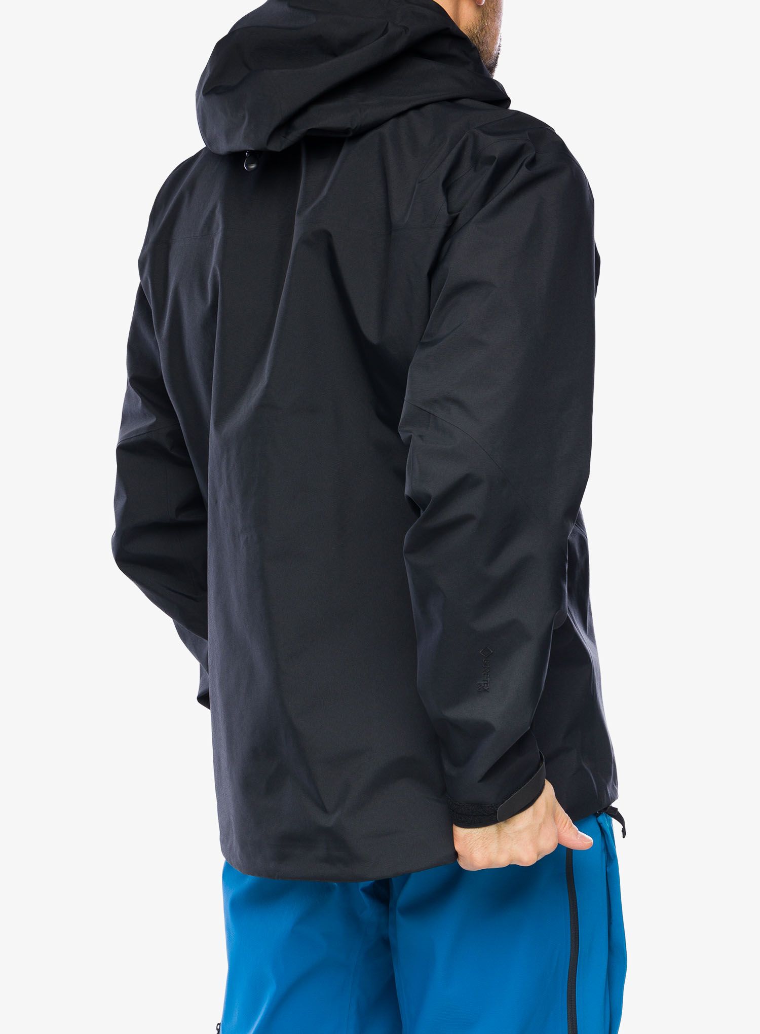Hardshell jakna Arcteryx Alpha SV Jacket - blk | 8a.si