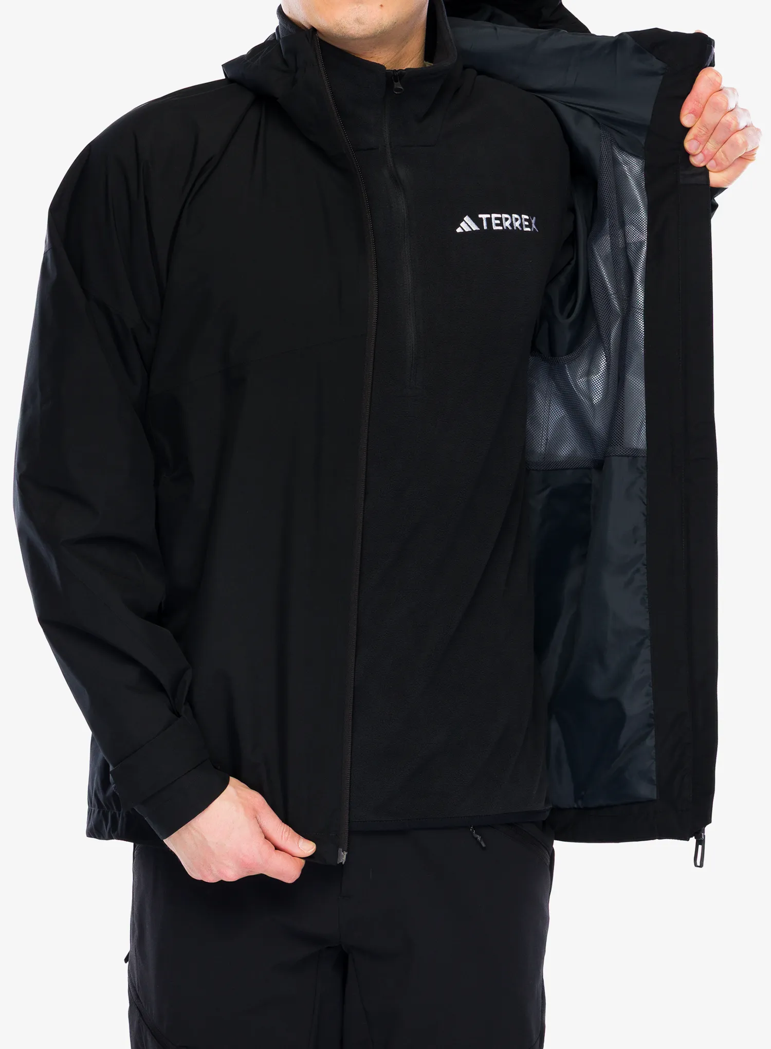 Nepremočljiva jakna adidas TERREX Xperior 2L GORE-TEX Performance ...